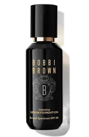 Bobbi Brown Intensive Dewy Serum Foundation Spf Neutral Warm Walnut