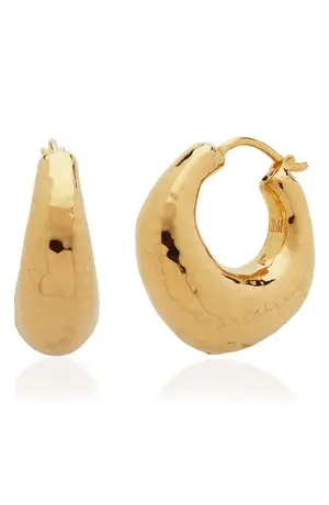 Monica Vinader Gold Plated Earrings