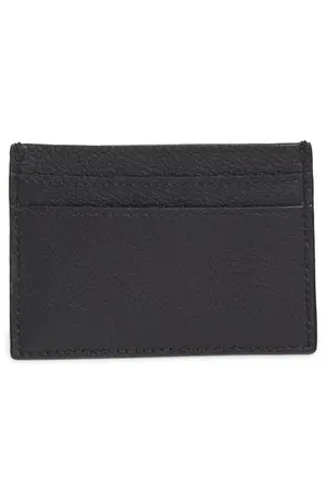 Versace Medusa Card Case - Black-versace Gold