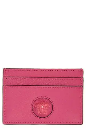 Versace Medusa Card Case Cerise-oro Versace
