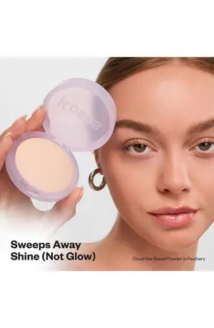 KOSAS Cloud Set Baked Setting & Smoothing Powder - Feathery