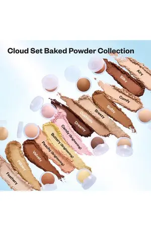 KOSAS Cloud Set Baked Setting & Smoothing Powder - Feathery