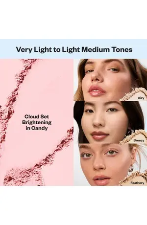 KOSAS Cloud Set Baked Setting & Smoothing Powder - Feathery