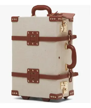 STEAMLINE LUGGAGE The Editor 20-inch Rolling Carry-on