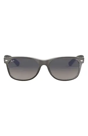 Ray-ban Ray-Ban Wayfarer Sunglasses Brushed Gunmetal/grey Gradient