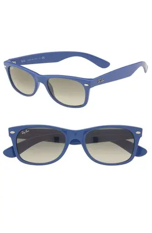 Ray-ban Ray-Ban Wayfarer Sunglasses Medium Blue