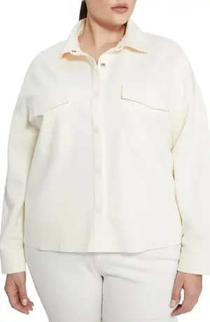 Sanctuary Tori Faux Suede Shacket