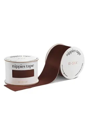 NIPPIES Bristols 6 Breast Tape Dark Brown