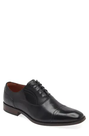 Florsheim Sorrento Cap Toe Oxford - Black