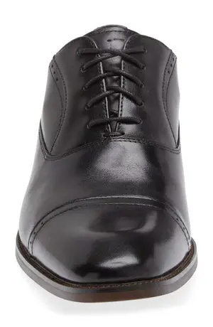 Florsheim Sorrento Cap Toe Oxford - Black
