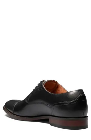 Florsheim Sorrento Cap Toe Oxford - Black