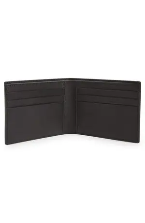 Shinola Slim Bifold Wallet - Black