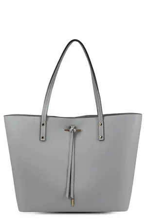 THACKER Fran Leather Tote - Mist