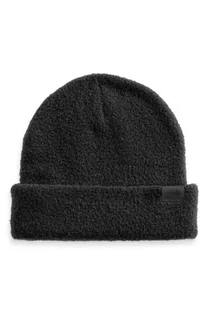 The North Face City Plush Beanie - Black