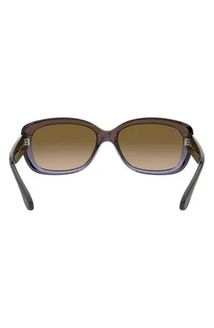 Ray-ban Jackie Rectangular Sunglasses