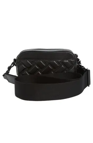 Kurt Geiger Kensington Small Leather Camera Bag - Black
