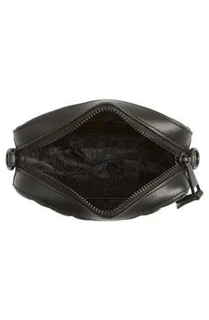 Kurt Geiger Kensington Small Leather Camera Bag - Black