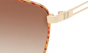 COCO AND BREEZY Manifest 57mm Navigator Sunglasses