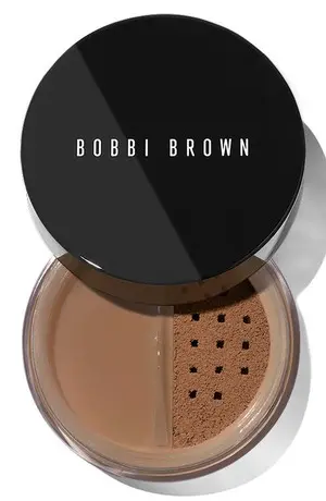 Bobbi Brown Sheer Finish Loose Powder - New Warm Chestnut
