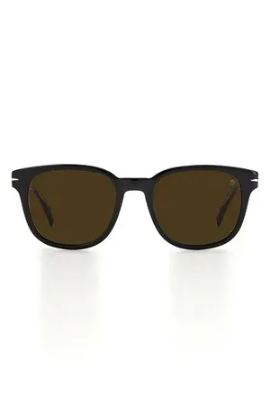 COSTA DEL MAR Costa Del Mar 62mm Square Sunglasses Black