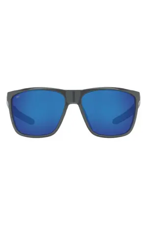COSTA DEL MAR COSTA DEL MAR Square Frame Sunglasses Grey