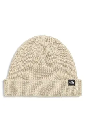 The North Face Fisherman Beanie - Gravel
