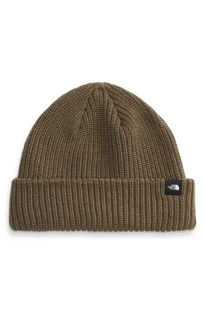The North Face Fisherman Beanie Military Olive
