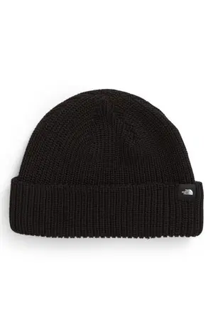 The North Face Fisherman Beanie Tnf Black