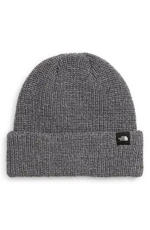 The North Face Fisherman Beanie Tnf Medium Grey Heather