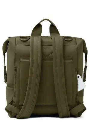 Dagne Dover Indi Large Water Resistant Diaper Backpack