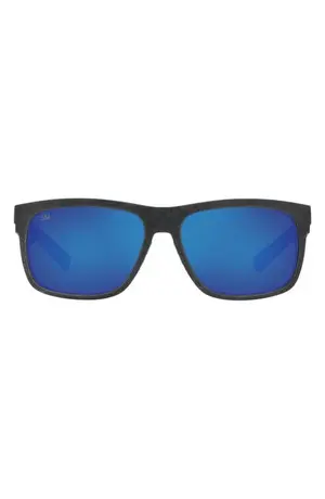 COSTA DEL MAR 58mm Square Sunglasses - Blue