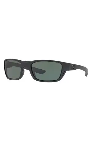 COSTA DEL MAR 58mm Wraparound Sunglasses