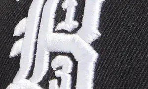 R13 Embroidered Logo Baseball Cap