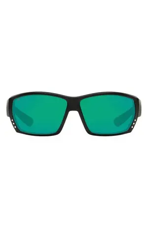 COSTA DEL MAR 62mm Polarized Sunglasses Camo Black