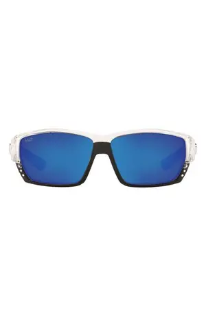 COSTA DEL MAR 62mm Polarized Sunglasses Clear