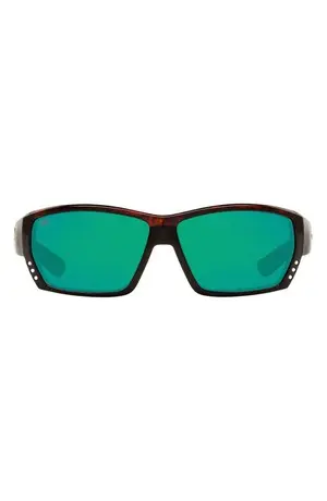 COSTA DEL MAR 62mm Polarized Sunglasses Copper Tortoise