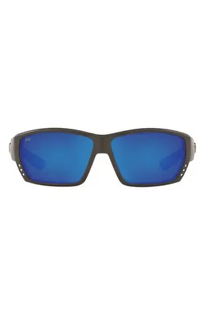COSTA DEL MAR 62mm Polarized Sunglasses Silver