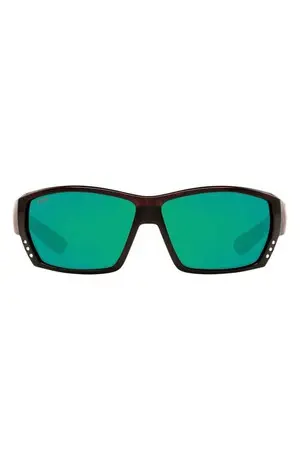 COSTA DEL MAR 62mm Polarized Sunglasses - Tort