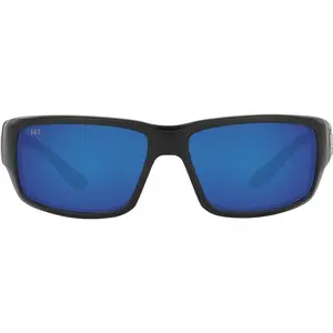 COSTA DEL MAR Costa Del Mar 59mm Wraparound Sunglasses Black Blue