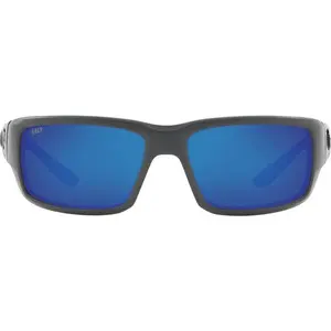 COSTA DEL MAR Costa Del Mar 59mm Wraparound Sunglasses Grey Flash