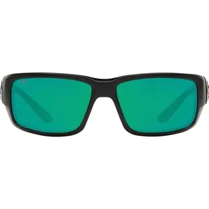 COSTA DEL MAR 59mm Wraparound Sunglasses - Satin Black