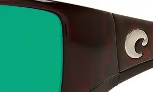 COSTA DEL MAR 59mm Wraparound Sunglasses