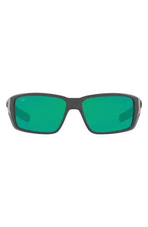 COSTA DEL MAR Costa Del Mar Fantail Pro 60mm Sunglasses Grey Green