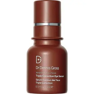 DR. DENNIS GROSS SKINCARE Advanced Retinol + Ferulic Triple Correction Eye Serum - No Color