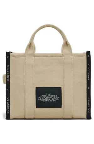 Marc Jacobs Jacquard Medium Tote Bag - Warm Sand