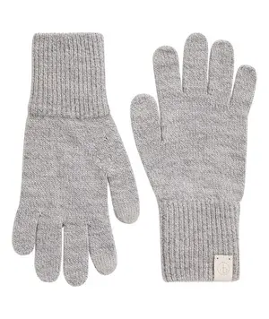 Rag & Bone Addison Wool Gloves Grey