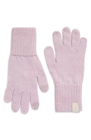 Rag & Bone Addison Wool Gloves Lilac