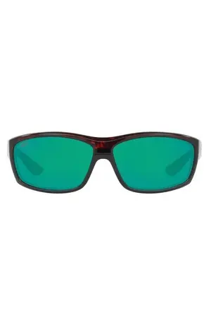 COSTA DEL MAR Costa Del Mar 65mm Polarized Sunglasses Copper Tortoise