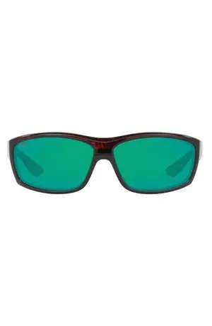 COSTA DEL MAR Costa Del Mar 65mm Polarized Sunglasses Dark Tortoise