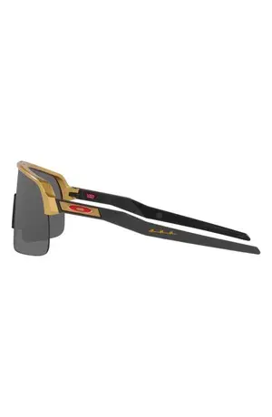 Oakley Sutro Lite Wrap Shield Sunglasses - Gold